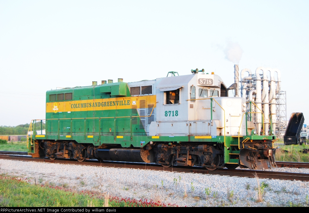 Columbus & Greenville Railway